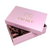 China Luxury Two Pieces Cardboard Paper Packaging Removable Lid Rigid Gift Boxes Custom Logo for sale