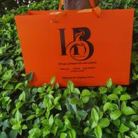 China Personalized Courier Fashionable Paper Shopping Bags Euro Shopper Paper Bag for sale