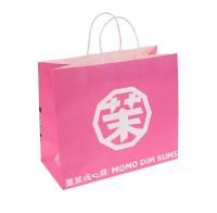 China Exclusive Paper Bag Your Own Logo Craft Custom Print Paper Shopping Bags for sale