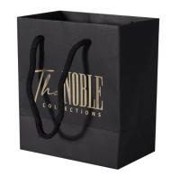 China Shopping Paper Bag Printed Retail Gift Craft Jewelry Paper Cosmetic Packaging Bag for sale