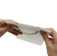 China Luxury Custom Size Customer Craft Gift Paper Shopping Bags for sale