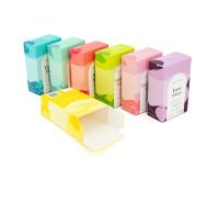 China Colorful Small Carton Custom Foldable Paper Tuck End Card Board Cosmetic Packaging Box for sale