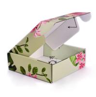 China Shipping Gift Paper Boxes Custom Digital Printing Stamping Embossing Vanishing Folding Printed Carton for sale
