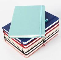 China A4 A5 A6 Note Book Custom Print Paper Leather Linen Hardcover Journal Notebook for sale