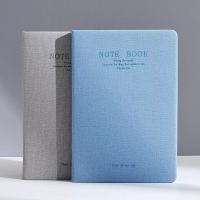 China Journal Diary Notebook Printed Brand Logo Diary Notepad Note Book PU Leather Notebook for sale
