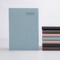China Custom A6 A5 Journal With Elastic Strap Diary Notebook Printed Brand Logo Notepad for sale