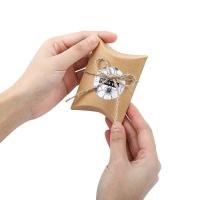 China Folding Gift Box With Rope Spice Handicraft Kraft Paper Eco-Friendly for sale