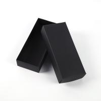 China Wholesale Socks Gift Box Towel Scarf Folding Paper Box Stockings Underwear Gift Box Spot for sale