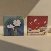 China Gift Box With Printed Fragrance Essential Oil Color Exquisite Souvenir Gift Rigid Gift Box for sale