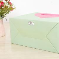 China Exquisite Gift Bags Shopping Bags Flower Milk Tea Bag Paper Bags Custom for sale
