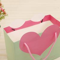 China Exquisite Gift Bags Shopping Bags Flower Milk Tea Bag Paper Bags Custom for sale