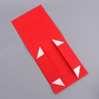 China Customized Magnetic Flip-top Box Foldable Wrapping Paper Card Box Cosmetics Tea Jewelry Gift Packaging Box for sale