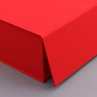 China Customized Magnetic Flip-top Box Foldable Wrapping Paper Card Box Cosmetics Tea Jewelry Gift Packaging Box for sale