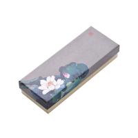 China New Paper Rigid Gift Box Silver Jewelry Box / Bag Bracelet Necklace Bracelet Jewelry Packaging Box for sale