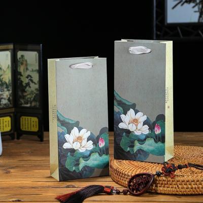 China New Paper Rigid Gift Box Silver Jewelry Box / Bag Bracelet Necklace Bracelet Jewelry Packaging Box for sale