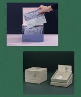 China Custom Logo Top Box Embossed Logo Perfume / Essential Oil Cosmetic Box Paper Gift Box for sale