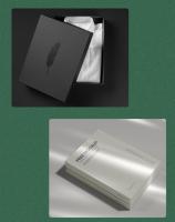 China Custom Logo Top Box Embossed Logo Perfume / Essential Oil Cosmetic Box Paper Gift Box for sale