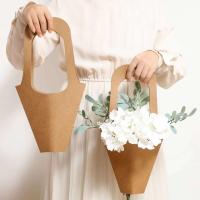 China Customized Rigid Gift Box Open Window Paper Box Wedding Party Flower Gift Doll for sale