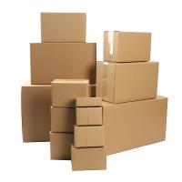 China Elegant Express Parcel Box Wholesale Various Sizes 3 5 7 Layers Express Box for sale