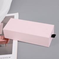 China Luxury Drawer Gift Paper Cardboard Custom Logo Printed Cosmetic Packaging Box for sale