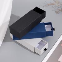 China Luxury Drawer Gift Paper Cardboard Custom Logo Printed Cosmetic Packaging Box for sale
