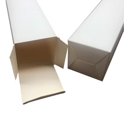 China White Cardboard Box Cosmetics Toothbrush Toothpaste Packaging Box Color Box Printing Logo for sale