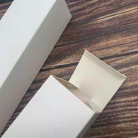 China White Cardboard Box Cosmetics Toothbrush Toothpaste Packaging Box Color Box Printing Logo for sale