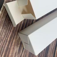 China White Cardboard Box Cosmetics Toothbrush Toothpaste Packaging Box Color Box Printing Logo for sale