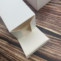 China White Cardboard Box Cosmetics Toothbrush Toothpaste Packaging Box Color Box Printing Logo for sale