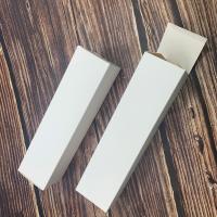 China White Cardboard Box Cosmetics Toothbrush Toothpaste Packaging Box Color Box Printing Logo for sale