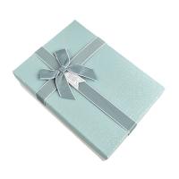 China Exquisite Small Fresh Rectangular Gift Box Skin Care Product Scarf Box for sale