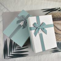 China Exquisite Small Fresh Rectangular Gift Box Skin Care Product Scarf Box for sale