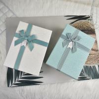 China Exquisite Small Fresh Rectangular Gift Box Skin Care Product Scarf Box for sale