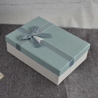 China Exquisite Small Fresh Rectangular Gift Box Skin Care Product Scarf Box for sale
