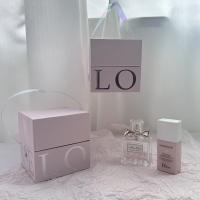 China Custom Logo Printing Pictures 10ml 30ml 50ml 100ml Cosmetic Perfume Gift Carton Packaging for sale