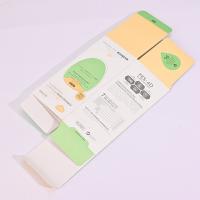 China Custom Folding Cosmetic Paper Box Packaging Slide Open Box for sale