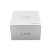 China Thickened Small White Box Cosmetic Packaging Box Folding White Cardboard Box Bulk Color Box Customization for sale