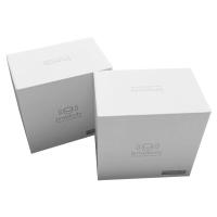 China Thickened Small White Box Cosmetic Packaging Box Folding White Cardboard Box Bulk Color Box Customization for sale