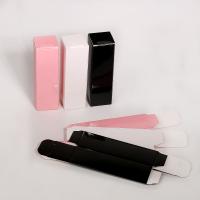 China Lipstick Lip Gloss Tube Packaging Paper Box Cosmetic Packaging White Empty Box 25X87mm for sale