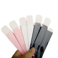 China Lipstick Lip Gloss Tube Packaging Paper Box Cosmetic Packaging White Empty Box 25X87mm for sale