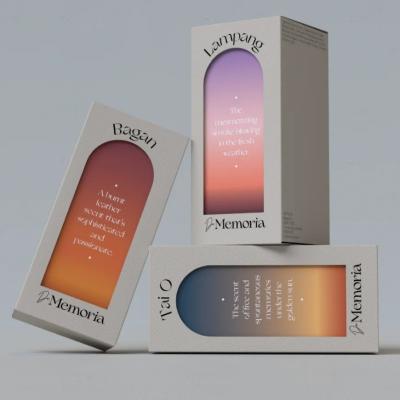 China Customized Color Printing Cosmetics Skin Care Products Lipstick Perfume Sample Packaging Box for sale
