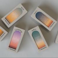 China Customized Color Printing Cosmetics Skin Care Products Lipstick Perfume Sample Packaging Box for sale