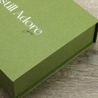 China Custom Logo Luxury Handmade Flap Cardboard Confetti Magnetic Closure Gift Box Cosmetic Packaging for sale