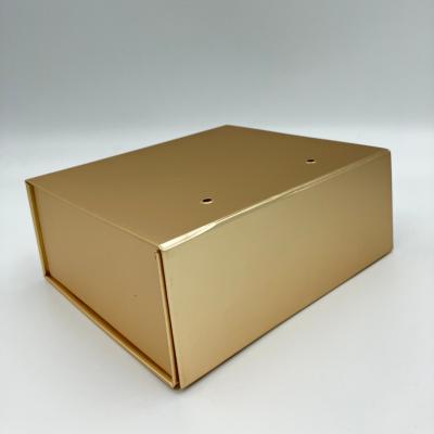 China Factory Custom Folding Paper Box Gift Box For Clothes / Bag Magnetic Box for sale