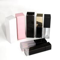 China Lipstick Lip Gloss Tube Packaging Paper Box Cosmetic Packaging White Empty Box 25X87mm for sale