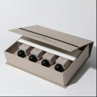 China Custom Cosmetics Box Set Magnetic High-end Paper Gift Box Skin Care Product Packaging for sale