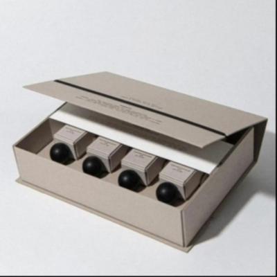 China Custom Cosmetics Box Set Magnetic High-end Paper Gift Box Skin Care Product Packaging for sale