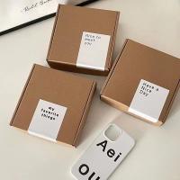 China Custom Brown Carton Mailing Box Shoe Box Clothing Box Large / Medium / Small for sale