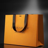 China Factory Custom Paper Bags With Logo Printed Paper Bags With Handles Shopping Bag for sale