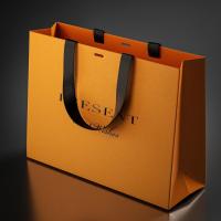 China Factory Custom Paper Bags With Logo Printed Paper Bags With Handles Shopping Bag for sale